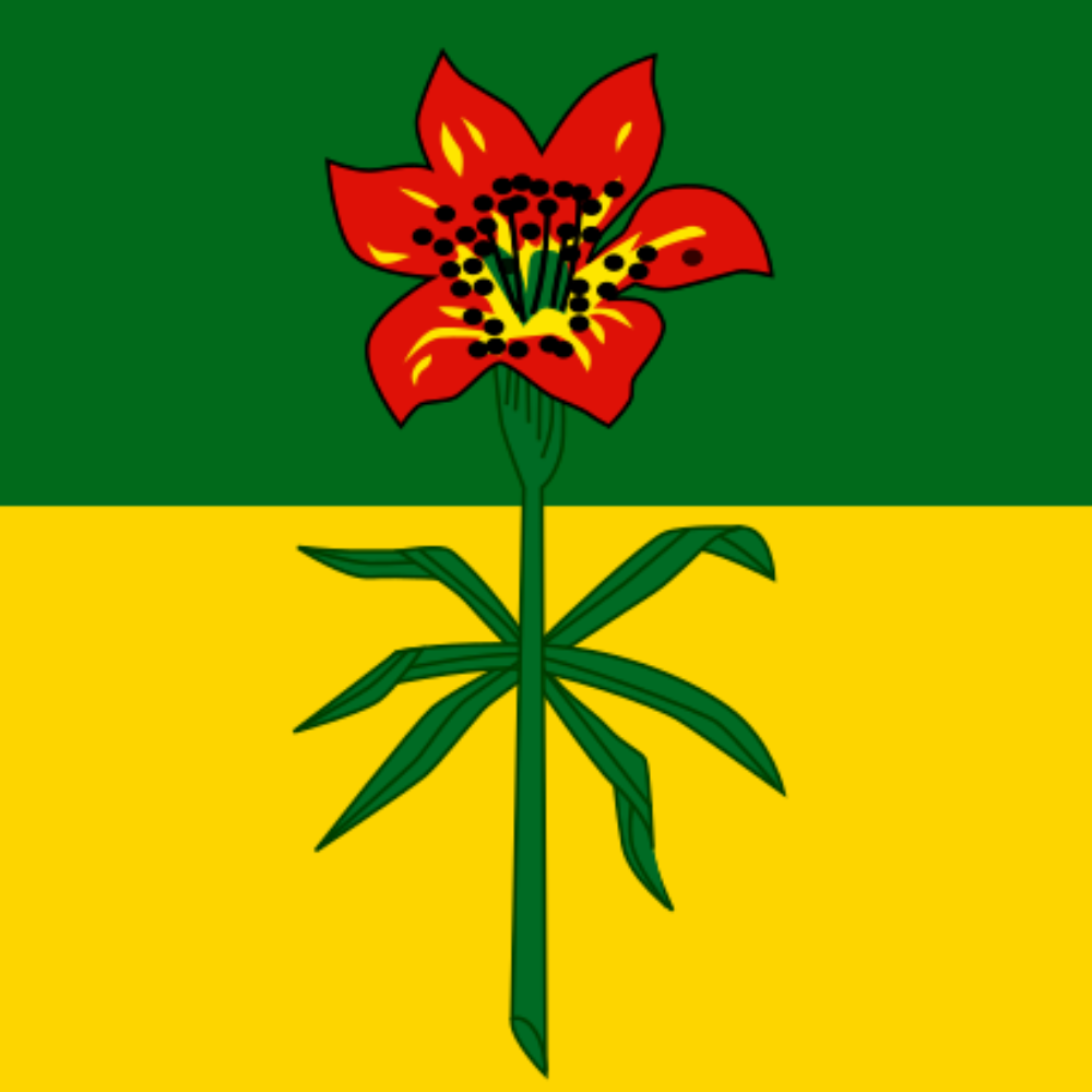 Saskatchewan Flag Flower